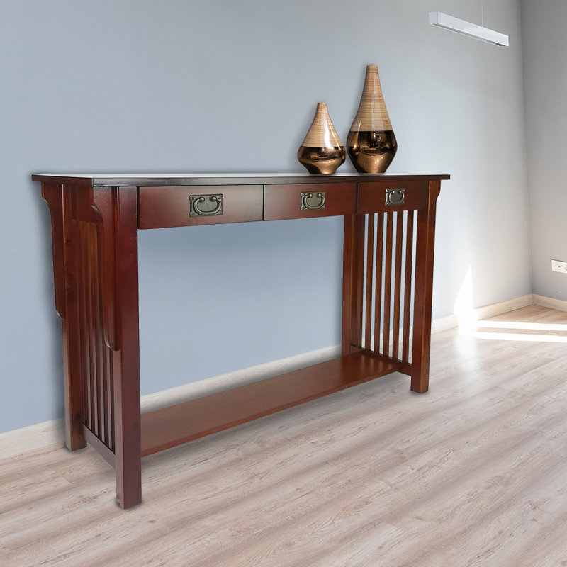 Wayfair console table wood store